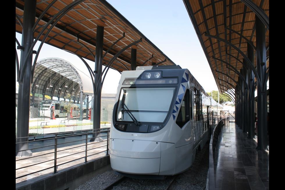 Puebla tram-train inaugurated | Metro Report International | Railway ...
